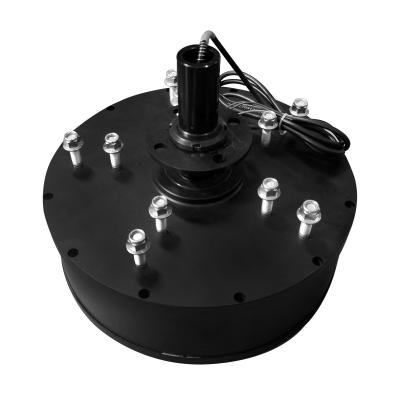 중국 6 블레이드 큰 BLDC HVLS 큰 전기 BLDC 천장 팬 모터 500-1500W 출력 판매용