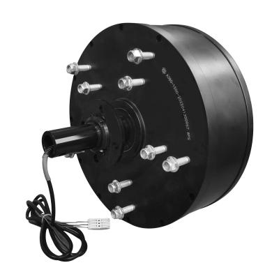 중국 6 블레이드 큰 BLDC HVLS 큰 전기 BLDC 천장 팬 모터 500-1500W 출력 판매용