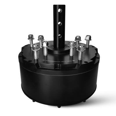중국 220V / 380V 블랙 AL 블레이드 모터 OEM 건축 재료의 대형 산업 냉각 팬 판매용