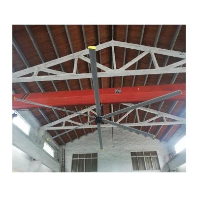 중국 220V / 380V 블랙 AL 블레이드 모터 OEM 건축 재료의 대형 산업 냉각 팬 판매용