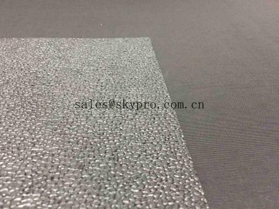 Chine feuilles en caoutchouc résistantes de peau d'orange de nattes de plancher de sports d'épaisseur de 5mm pour des fermes à vendre