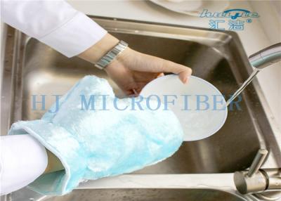 Κίνα Το γάντι πυγμαχίας πλυσίματος Microfiber φορά γάντια στον καλό αρωγό για τον καθαρισμό πιάτων κουζινών προς πώληση