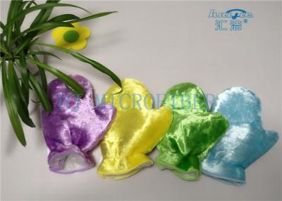 Κίνα Το γάντι πυγμαχίας πλυσίματος Microfiber φορά γάντια στον καλό αρωγό για τον καθαρισμό πιάτων κουζινών προς πώληση