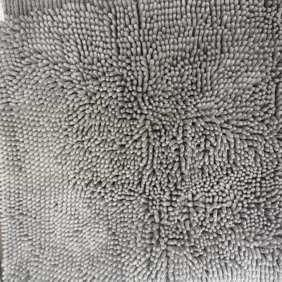 Κίνα SGS 3.8cm ύφασμα Microfiber Chenille ύψους σωρών για το χαλί πατωμάτων προς πώληση