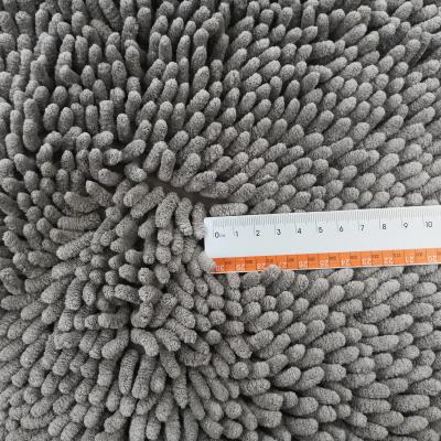 Κίνα SGS 3.8cm ύφασμα Microfiber Chenille ύψους σωρών για το χαλί πατωμάτων προς πώληση