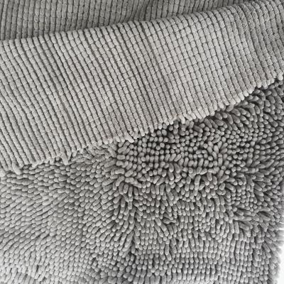 Κίνα SGS 3.8cm ύφασμα Microfiber Chenille ύψους σωρών για το χαλί πατωμάτων προς πώληση