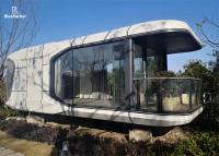 Quality Smart Furniture Space Capsule House For 1-4 Persons With Full Sense Of Technology for sale