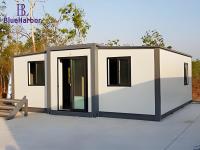 Quality Customizable Expandable Prefab House With Bathroom Kitchen Living Room Bedroom for sale