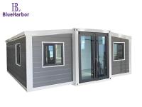 Quality Portable Prefab Steel Frame Expandable Container House With Long Life Service for sale