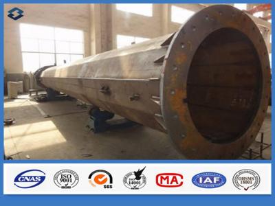 Cina OEM/ODM uniti faccia a faccia di modo dei pali d'acciaio ad alta tensione della trasmissione 550kv accettato in vendita