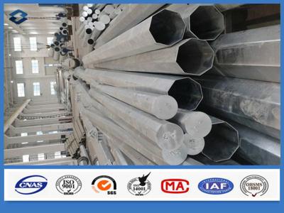 Cina Palo di potere su misura del metallo di altezza 69kv, acciai per costruzioni edili bassolegati ad alta resistenza d'acciaio tubolari di Pali in vendita