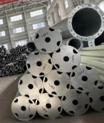 Cina la immersione calda di 55ft ha galvanizzato il tipo spesso la corrente elettrica Palo di sepoltura di 4.0mm in vendita