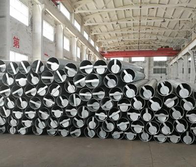 Cina La immersione calda ha galvanizzato Palo elettrico 70FT Q460 69KV dodecagonale in vendita