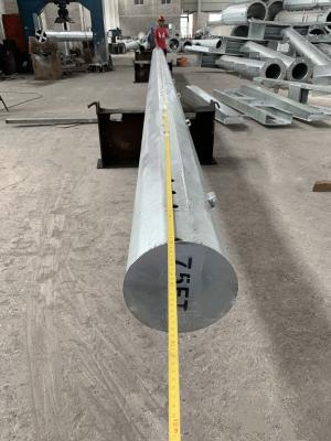 Cina Q460 ha galvanizzato densamente la immersione calda dodecagonale di Palo 4.0mm 75FT di corrente elettrica in vendita