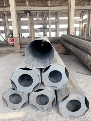 Cina Trasmissione di potenza dodecagonale Polo in acciaio galvanizzato a caldo 105FT Q460 in vendita