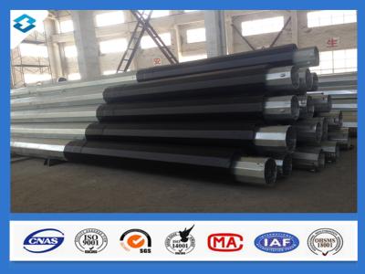 Chine Acier galvanisé Polonais d'Electric Power d'immersion chaude de Q420 5mm profondément 60Ft 70Ft à vendre