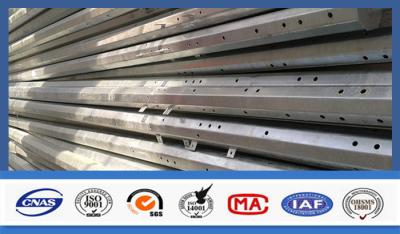 Cina Tipo alta Electric Power Palo immersione calda di sepoltura di comunicazione 40FT galvanizzata in vendita