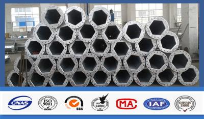 Cina corrente elettrica Palo, potere palo d'acciaio di alta forma ottagonale Q345 di 45FT in vendita