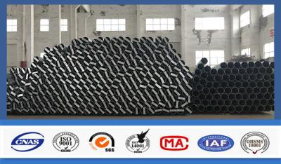 Cina 25FT-45FT Filippine Polo di acciaio ottagonale galvanizzato a caldo in vendita