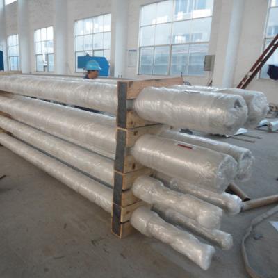 Cina Potere d'acciaio elettrico ottagonale galvanizzato materiale Q345 palo di 40FT in vendita