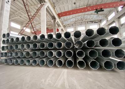 Cina Galvanizzazione per immersione a caldo Palo di alimentazione elettrica ottagonale da 45 piedi e 3,5 mm di spessore in vendita