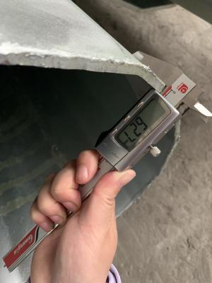 Cina Corrente elettrica galvanizzata Palo di Hexadecagonal della immersione calda 60ft 6mm densamente in vendita