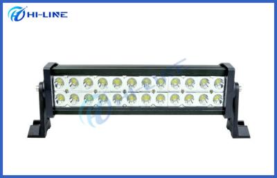 Cina 72W Epistar di alluminio ha condotto le barre luminose di emergenza/LED fuori strada rigido Antivari per il trattore ed il camion in vendita