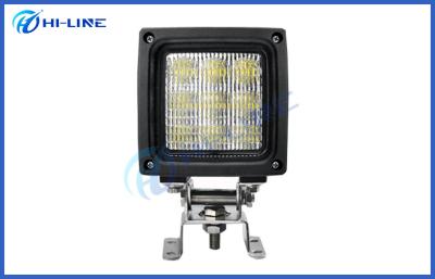 Cina il lavoro automobilistico a 4.3 pollici di watt LED di 12v 24v 27 accende 6000K per il trattore/camion/SUV in vendita