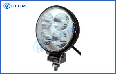 Cina Luci a 3.2 pollici rotonde del lavoro del veicolo del LED, luci fuori strada del trattore del camion da 12 watt in vendita