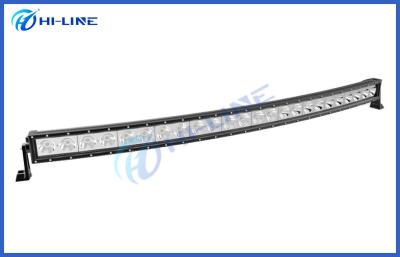 Cina La lampada della barra luminosa del LED curva alto potere/arco automatico della luce del LED ha piegato nero o il bianco su misura in vendita