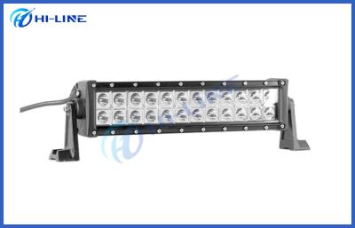 Cina IP67 all'aperto impermeabilizzano una doppia fila di 72 watt fuori dalla barra luminosa della strada LED per l'estrazione mineraria della jeep del UTE di ATV in vendita