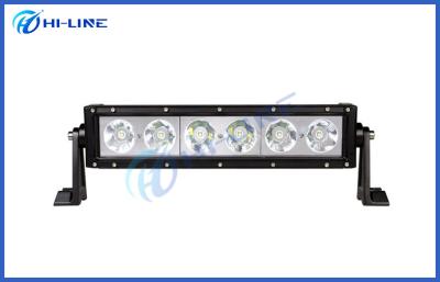 Cina 60W le barre luminose fuori strada di singola fila a 13.5 pollici LED sommergono le luci combinate dell'automobile di SUV del fascio del punto in vendita