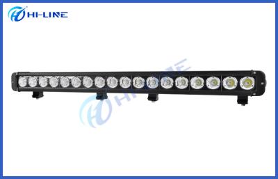Cina del nero fuori strada a 29.3 pollici delle barre luminose di CC 9-70V il tetto bianco della luce della testa dell'automobile 180W LED si accende in vendita