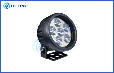 Cina 3000K riscaldano le luci bianche del lavoro del veicolo dell'alluminio LED per l'estrazione mineraria/costruzione che accende 18 watt in vendita