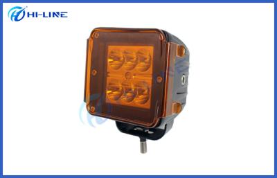 Cina NUOVE luci del lavoro del LED per i camion luce a 3 pollici dell'auto del chip del Cree della copertura di colore di 18 watt in vendita