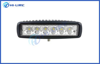 Cina Luci fuori strada del lavoro del veicolo del camion LED di SUV, chip leggero automatico a 6.3 pollici di guida di veicoli 18W Epistar in vendita