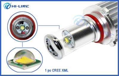 Cina Lampadine gialle e bianche del faro antinebbia di XML LED del Cree di H8 H9 H11 H16, luce corrente di giorno del LED in vendita