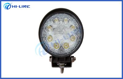Cina 24 luci a 4.3 pollici del lavoro del veicolo di watt LED, camion fuori dal punto del crogiolo di strada sommergono la luce di azionamento in vendita