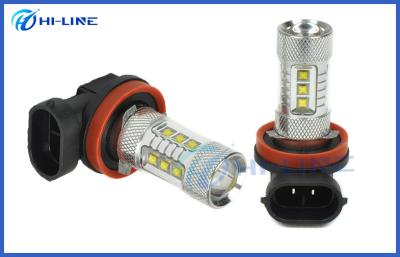 Cina 80W il Cree Epistar ha condotto la lampada corrente 12v 30V della lampadina H8 16 LED del faro antinebbia della nebbia bianca dell'automobile delle lampadine in vendita