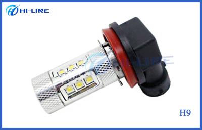 Cina 80W il Cree Epistar ha condotto il bianco bianco della lampada 6000k della lampadina del faro antinebbia dell'automobile dello smd H9 16 delle lampadine del faro antinebbia in vendita