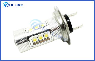 Cina luce di azionamento bianca della nebbia di alto potere delle lampadine del faro antinebbia del Cree H7 LED di 2x 80W 6000k 12v 24v in vendita