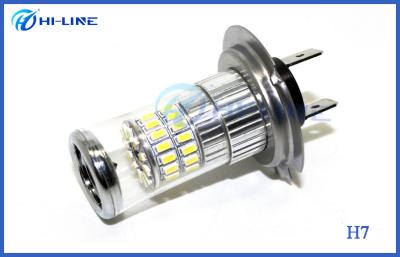 Cina Faro automatico dell'automobile LED delle lampadine del faro antinebbia di alto potere H7 3014 SMD 420LM 48W LED in vendita