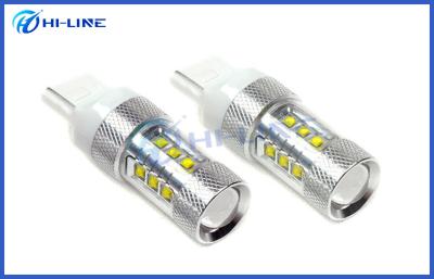 Cina 80W lampadina flessibile 7440 dell'automobile T20 LED 7443 lampadine del segnale di giro della luce della coda di T20s LED in vendita