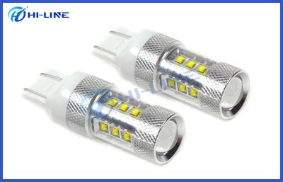 Cina lampadina 7443 dell'automobile T20 LED di 80w 12V 24V luce della coda della luce dei freni LED dell'automobile di Epistar del CREE di 7440 580 582 T20D in vendita