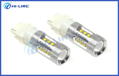 Cina luce di segnalazione di giro di alto potere di Epistar LED del Cree della lampadina 16 SMD dell'automobile LED di 830LM 780LM 3157 T25d in vendita