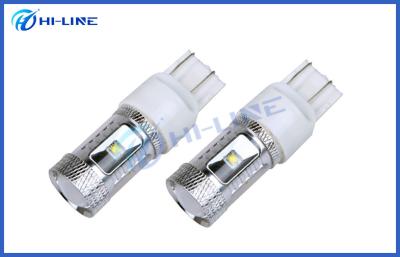 Cina 720LM giallo della lampadina di CC 12V 24V 30W 7443 T20 LED o rosso bianco luminoso eccellente in vendita