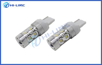 Cina Lampadina 7440 di alto potere 60w T20 LED 582 21W, lampadine del segnale di giro della luce della coda di T20S LED bianche in vendita