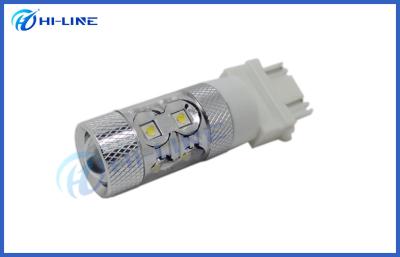 Cina pc LED 3157 del chip 10 di Epistar del CREE 50W luce di retromarcia 750lm 24v 12v di inverso del segnale della lente di 3156 proiettori in vendita
