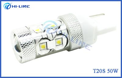 Cina L'alta luminosità 50W 7440 una lampadina di 7443 T20 LED con la lente 750lm 6500k del proiettore raffredda il bianco in vendita