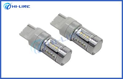 Cina il Cree Samsung della lampadina di 22W 7440 T20 LED scheggia il bianco giallo rosso-chiaro dell'appoggio della luce di segnalazione di giro dell'automobile di 14 pc in vendita